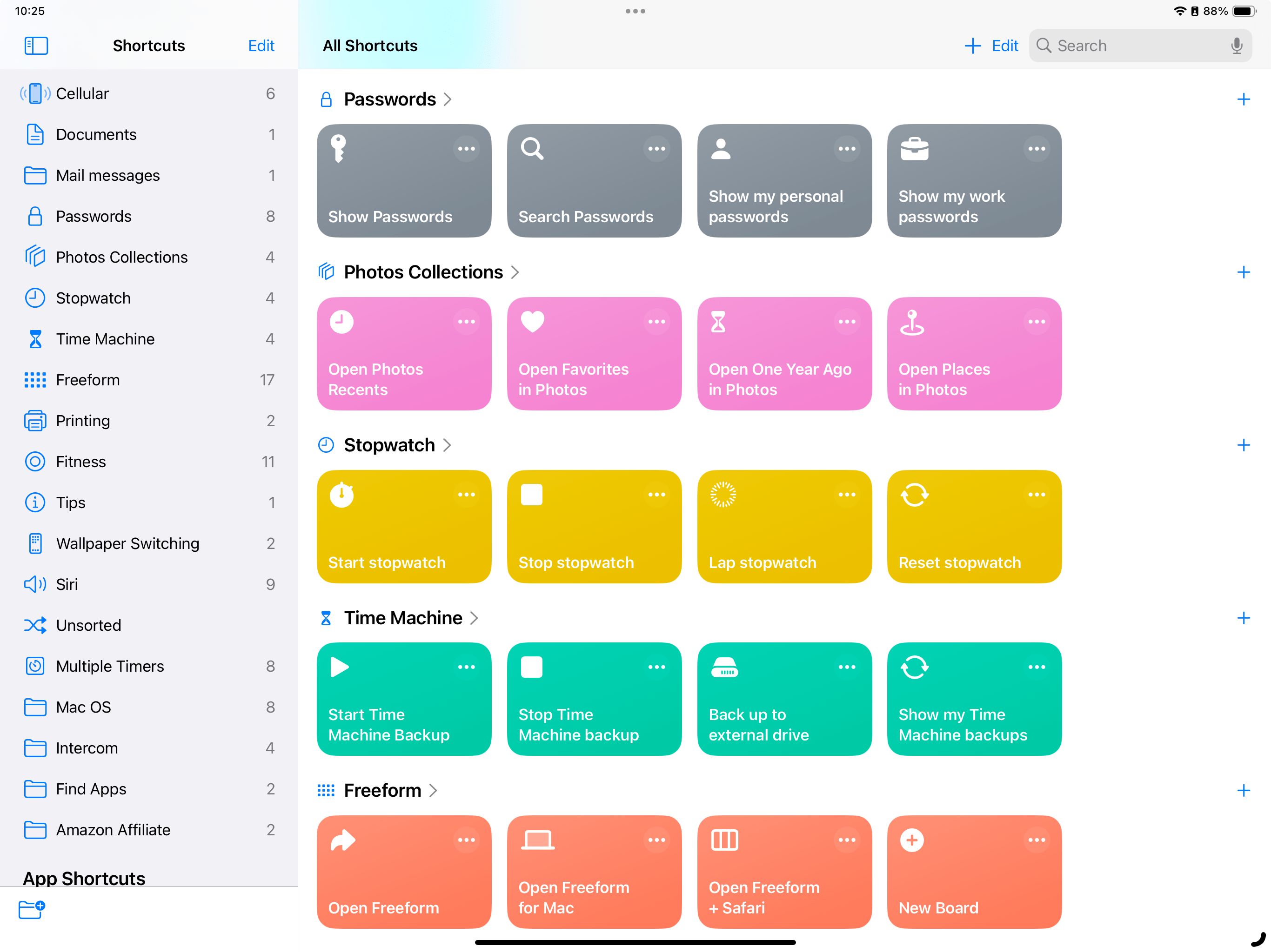 All The New Actions For Shortcuts In Ios 17 Multiple Timers Mail Passwords And More Matthew